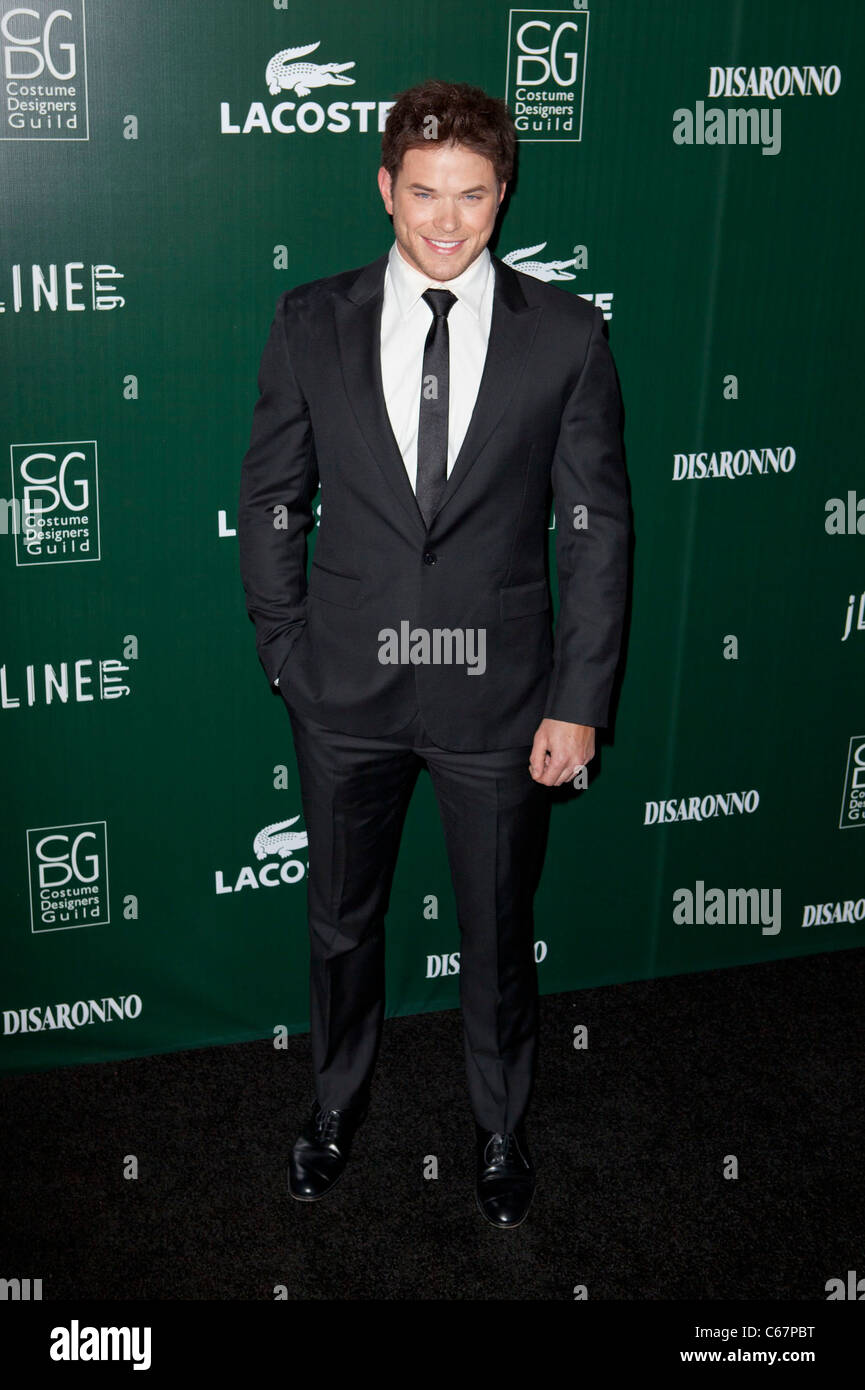 Kellen Lutz at arrivals for 13th Annual Costume Designers Guild Awards ...
