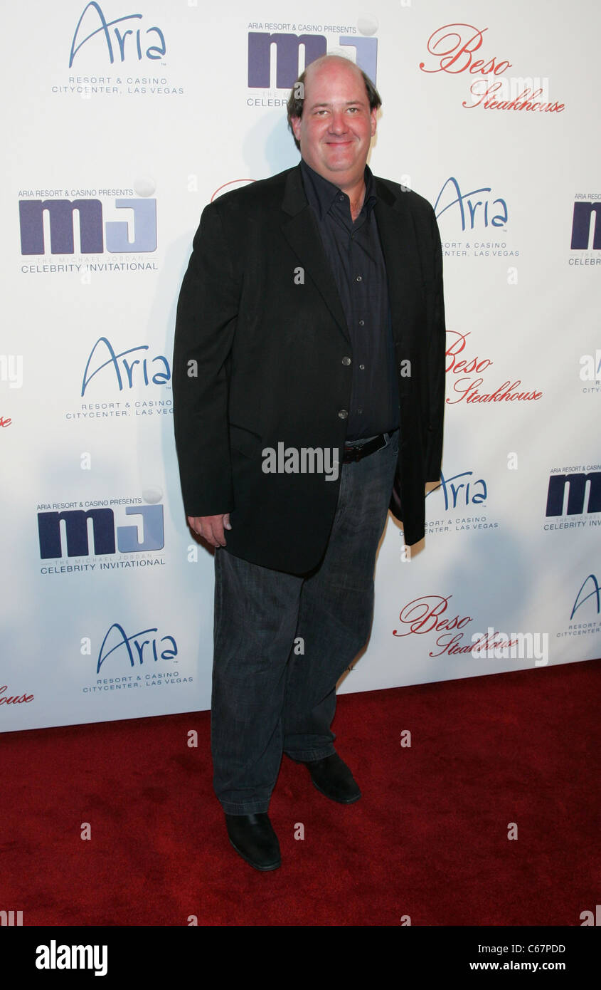 Brian Baumgartner at arrivals for 10th Annual Michael Jordan Celebrity ...