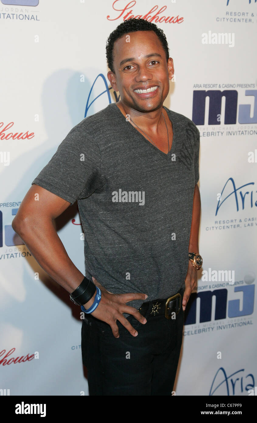Hill Harper at arrivals for 10th Annual Michael Jordan Celebrity ...