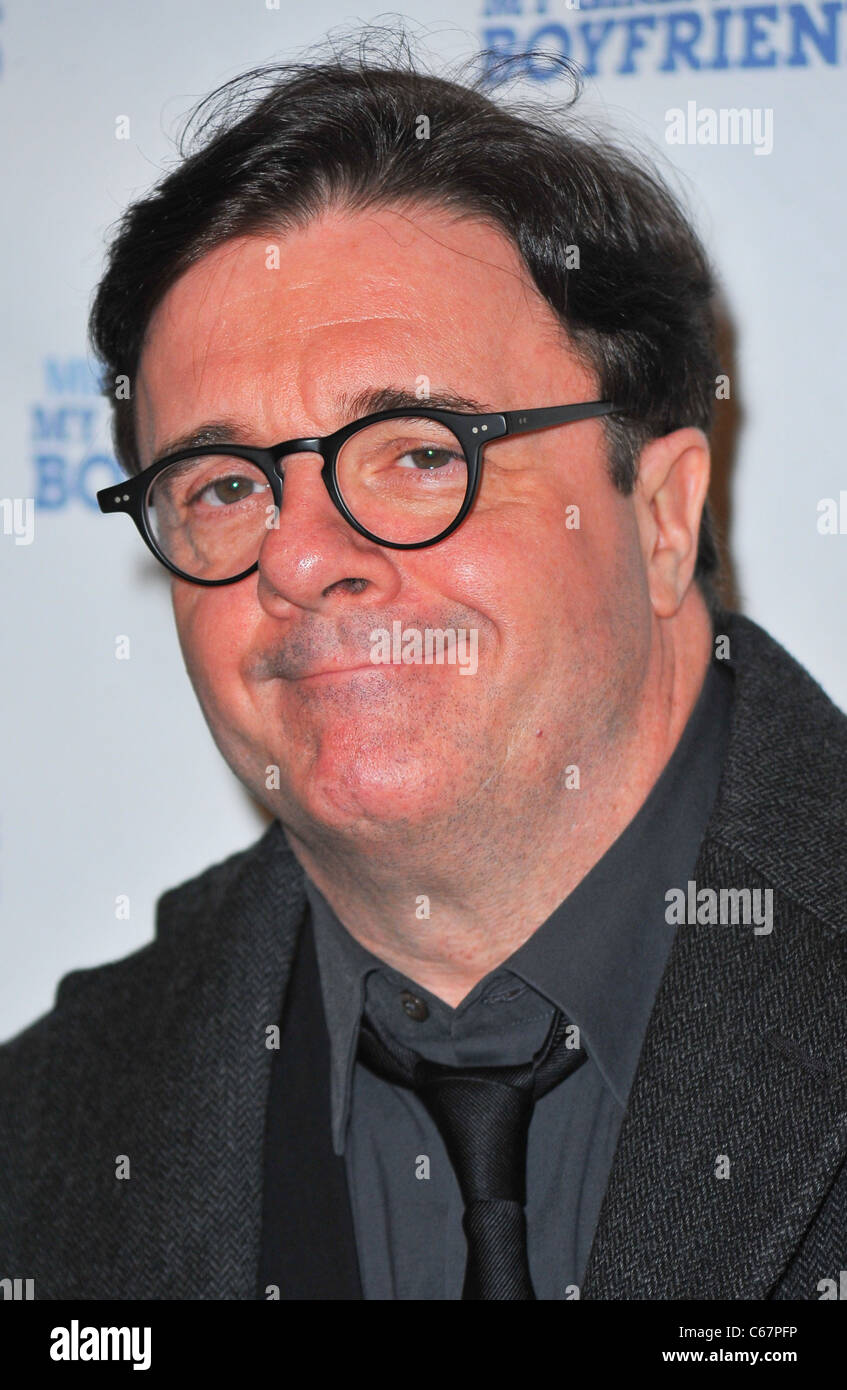 Nathan Lane Boyfriend