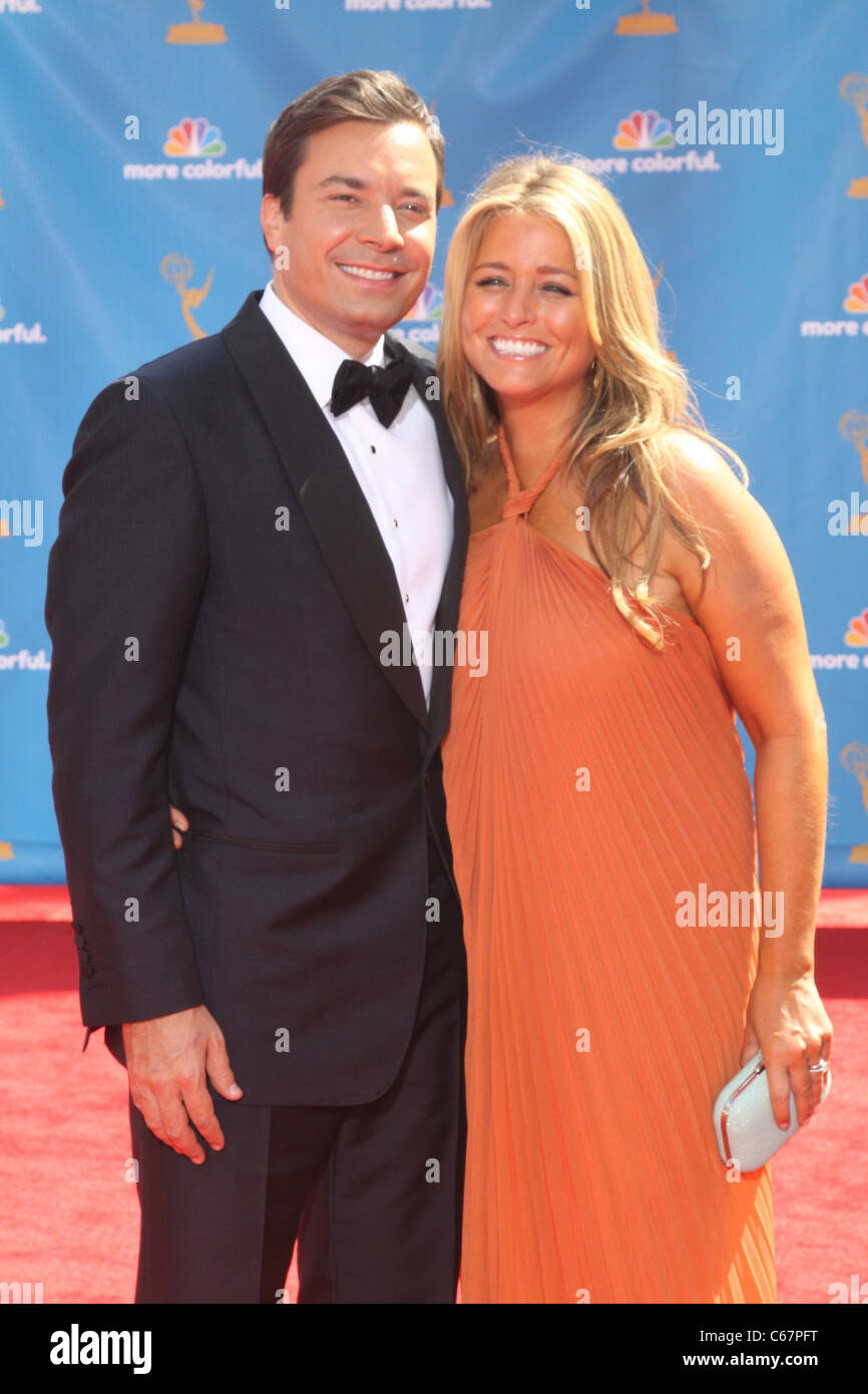 Jimmy fallon nancy juvonen hi-res stock photography and images - Alamy
