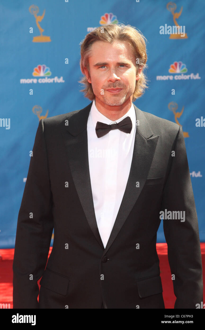 Sam Trammell at arrivals for Academy of Television Arts & Sciences 62nd ...