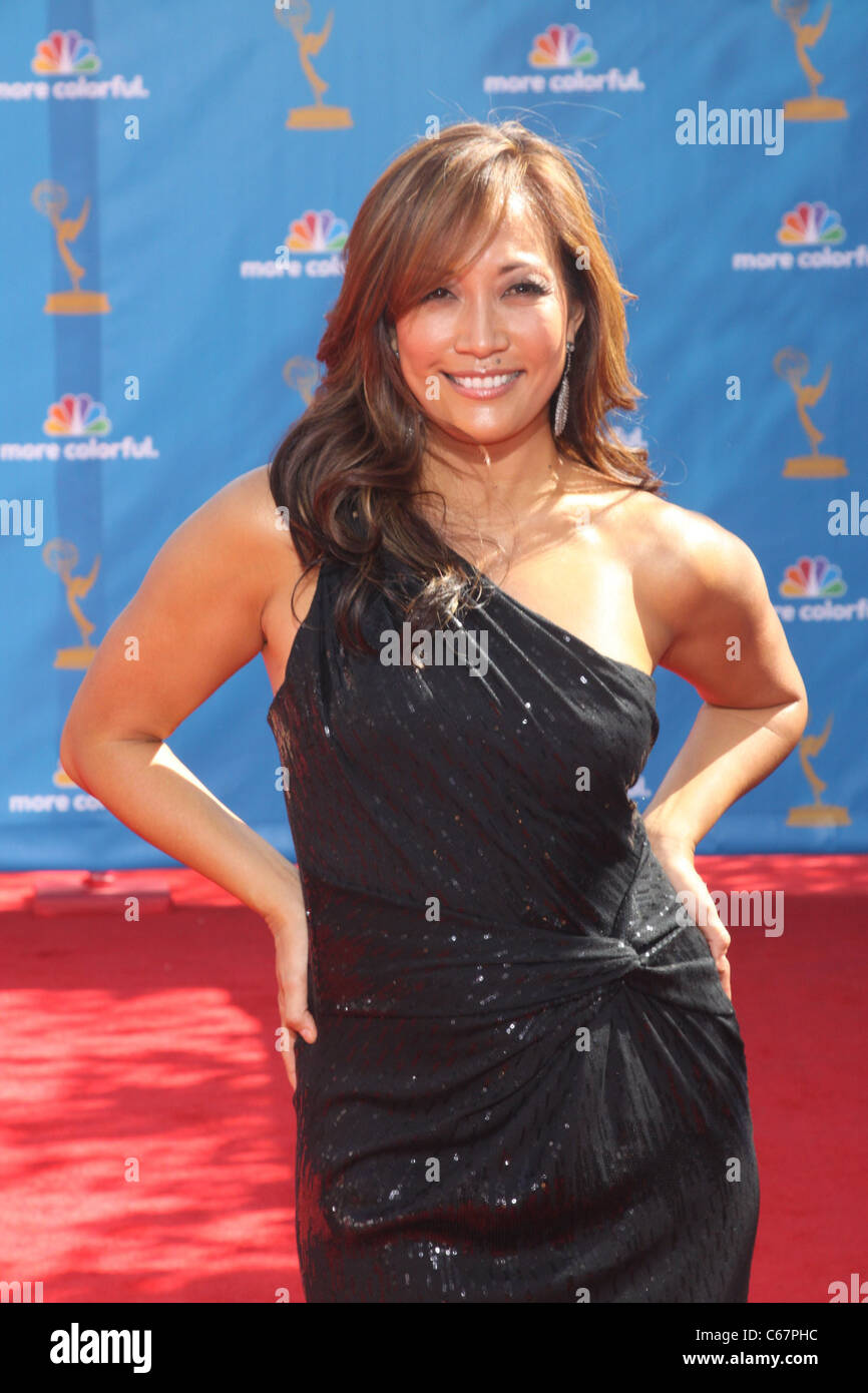 Carrie Ann Inaba at arrivals for Academy of Television Arts & Sciences ...