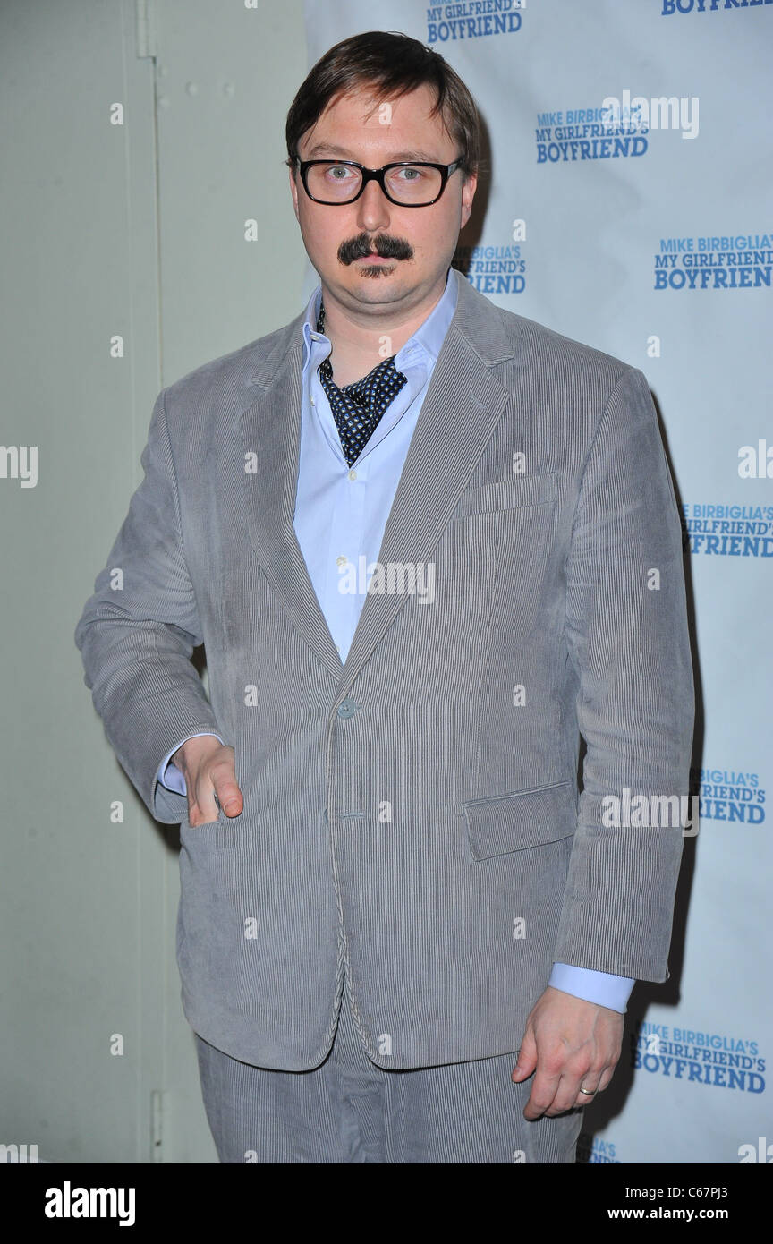John Hodgman at the after-party for 'My Girlfriend's Boyfriend' Opening ...