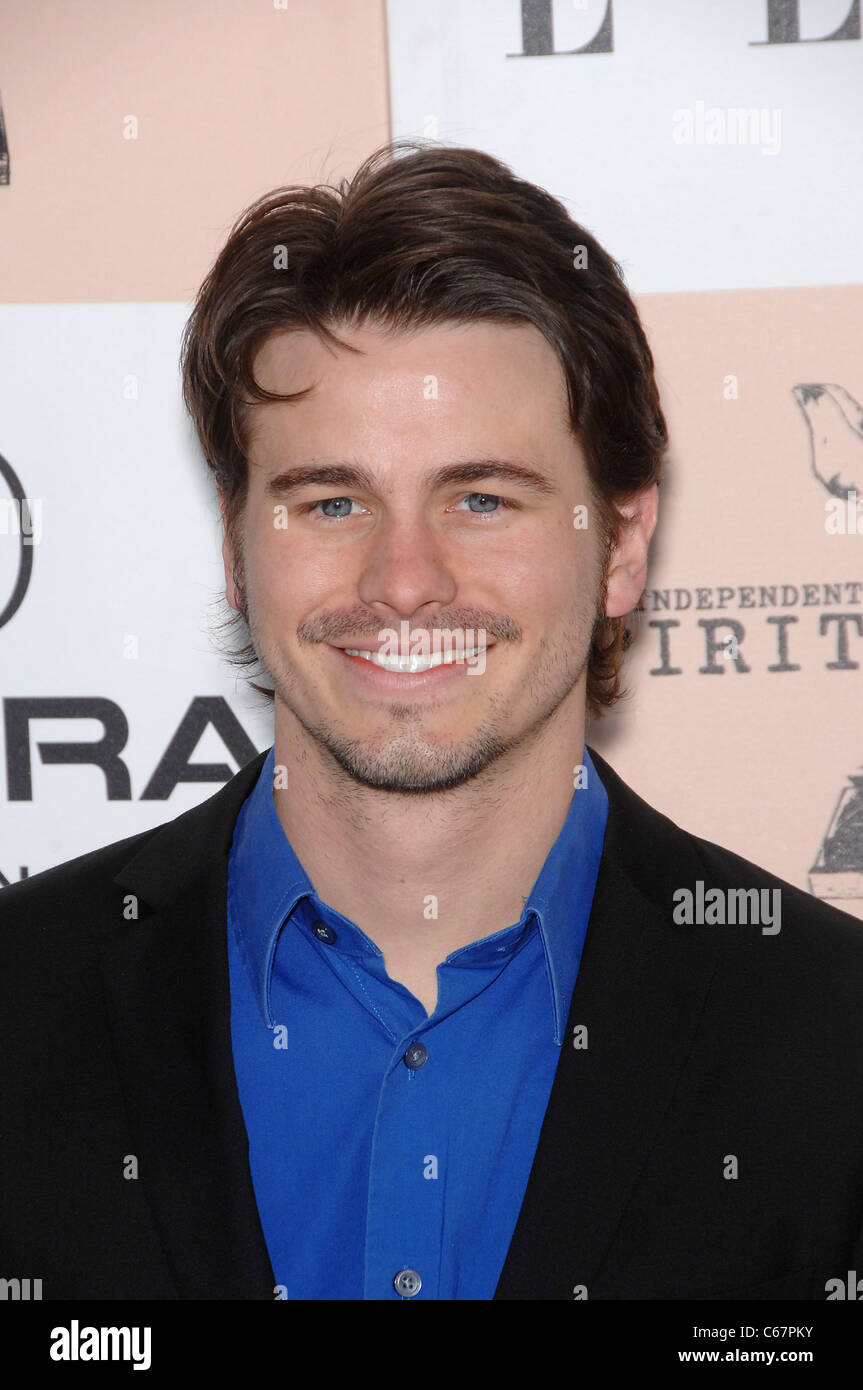 Jason Ritter at arrivals for 2011 Film Independent Spirit Awards ...