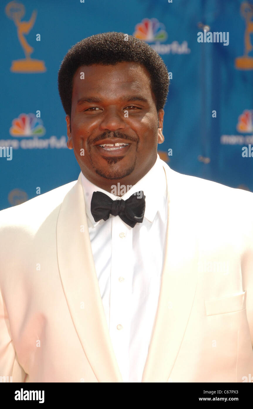 Craig Robinson at arrivals for Academy of Television Arts & Sciences ...