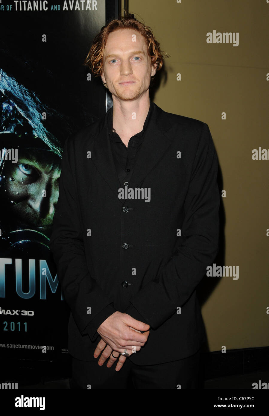 Christopher Baker at arrivals for SANCTUM Premiere, Grauman's Chinese ...