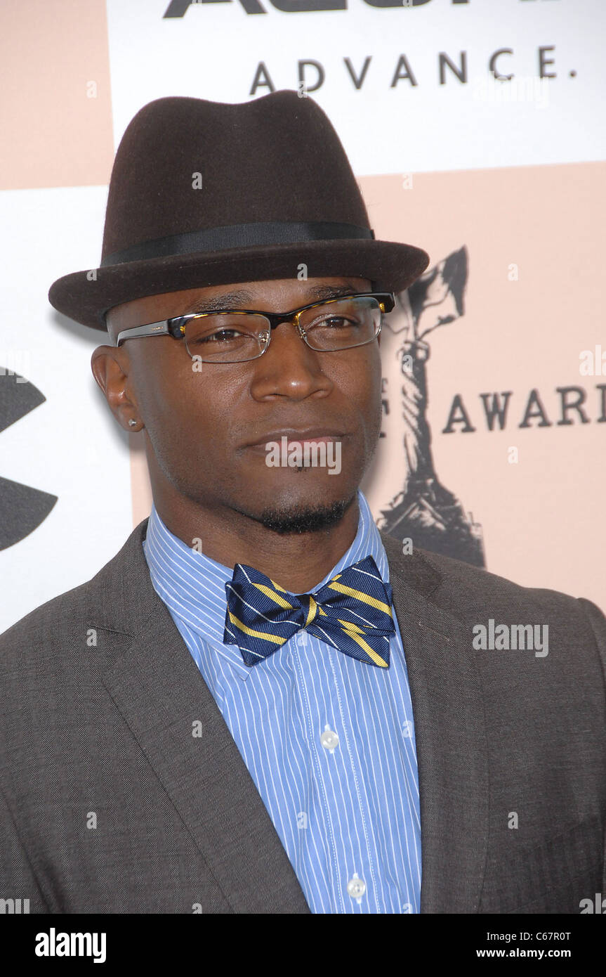 Taye Diggs at arrivals for 2011 Film Independent Spirit Awards ...