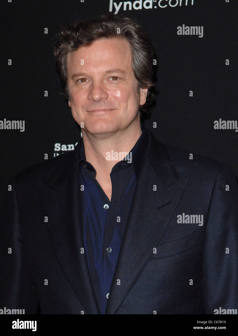 Colin Firth at arrivals for Montecito Awards at the 26th Annual Santa ...