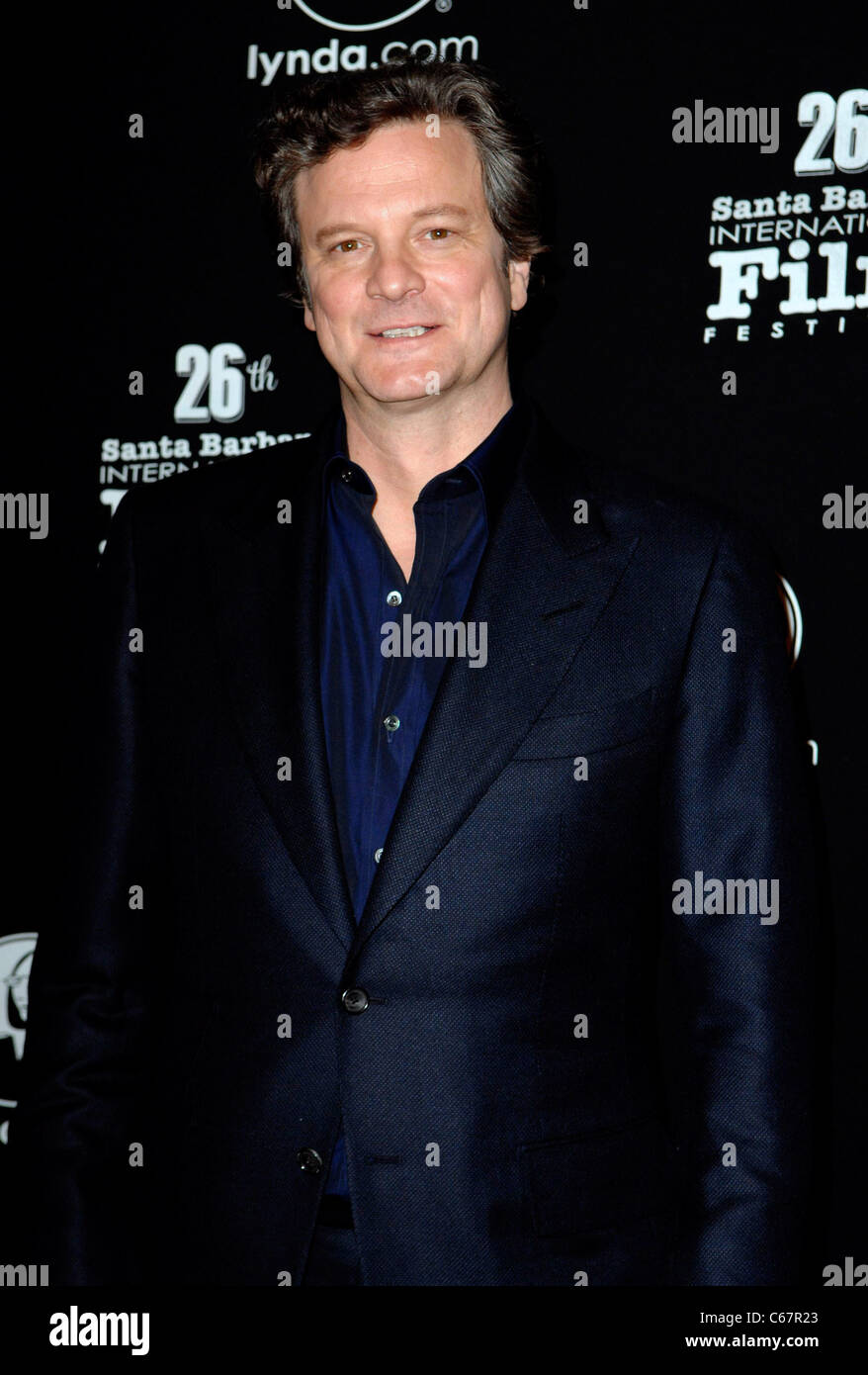 Colin Firth at arrivals for Montecito Awards at the 26th Annual Santa ...