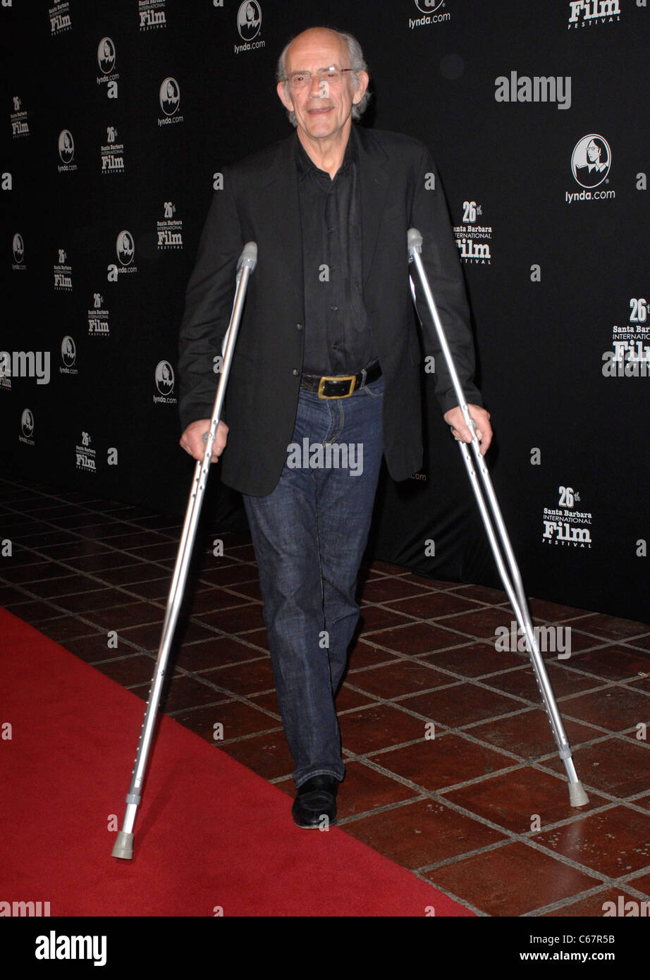 Christopher Lloyd at arrivals for Montecito Awards at the 26th Annual ...