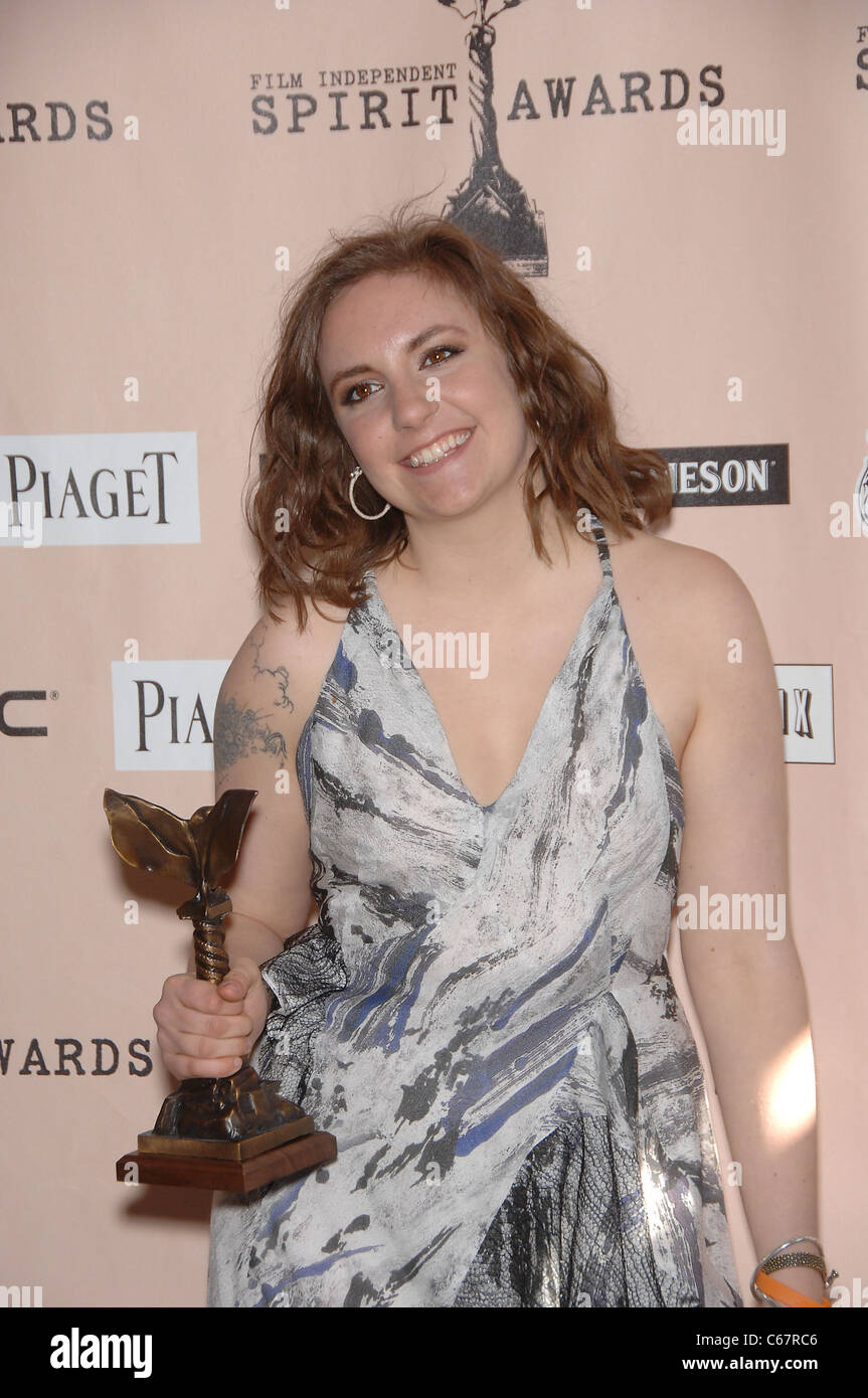Lena dunham hi-res stock photography and images - Alamy