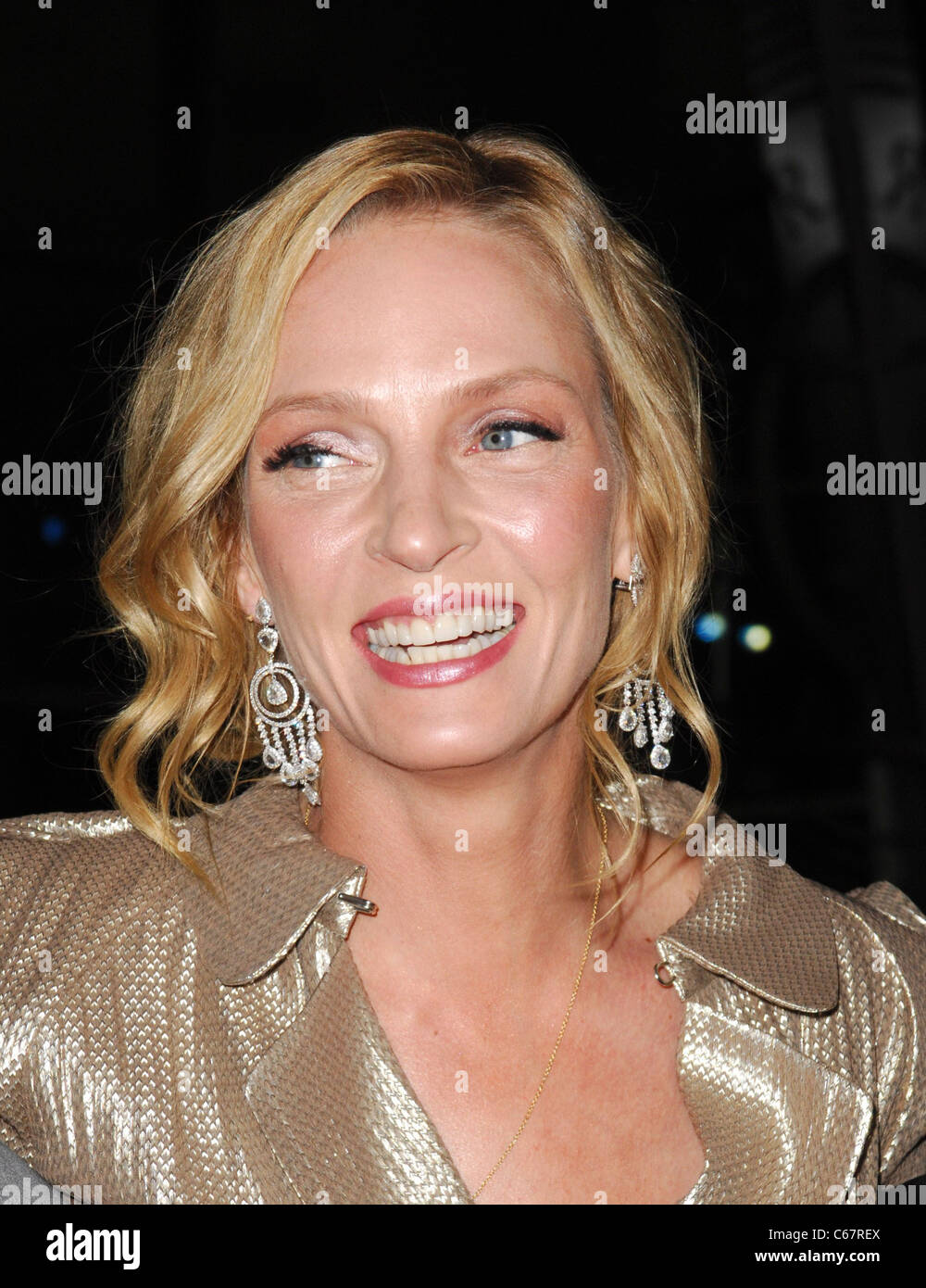 Uma Thurman at arrivals for CEREMONY Premiere, Arclight Hollywood, Los ...