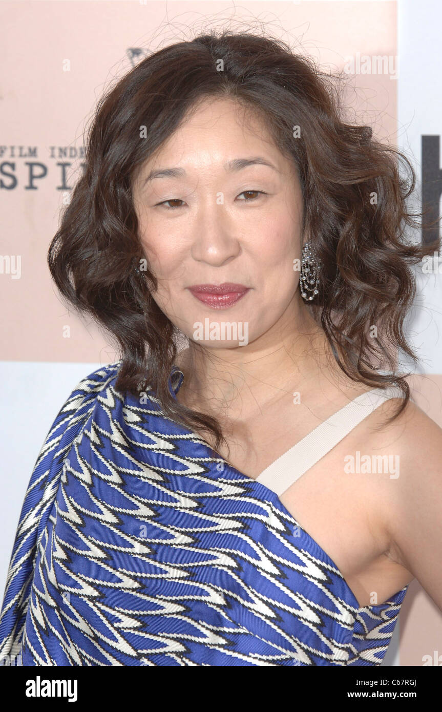 Sandra Oh at arrivals for 2011 Film Independent Spirit Awards ...