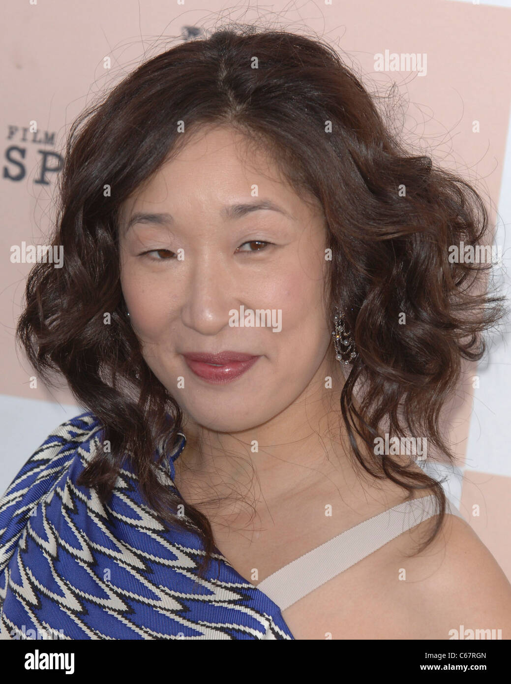 Sandra Oh at arrivals for 2011 Film Independent Spirit Awards ...