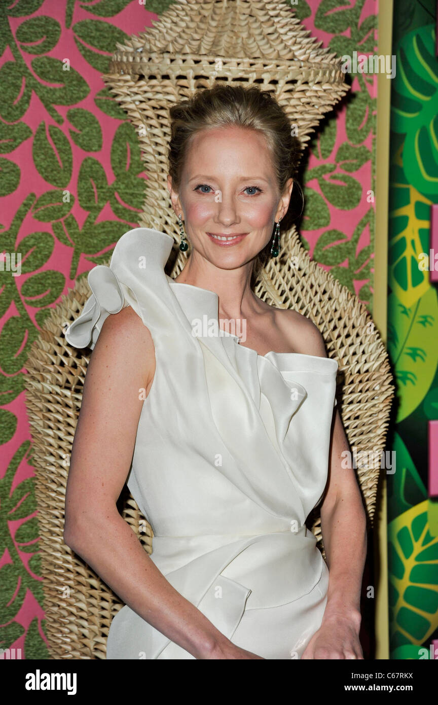 Anne Heche at arrivals for HBO Post-Emmy Party, The Plaza at the ...