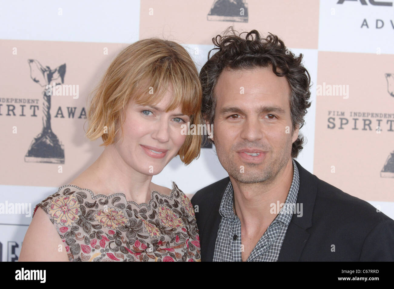 Mark Ruffalo, Sunrise at arrivals for 2011 Film Independent Spirit ...