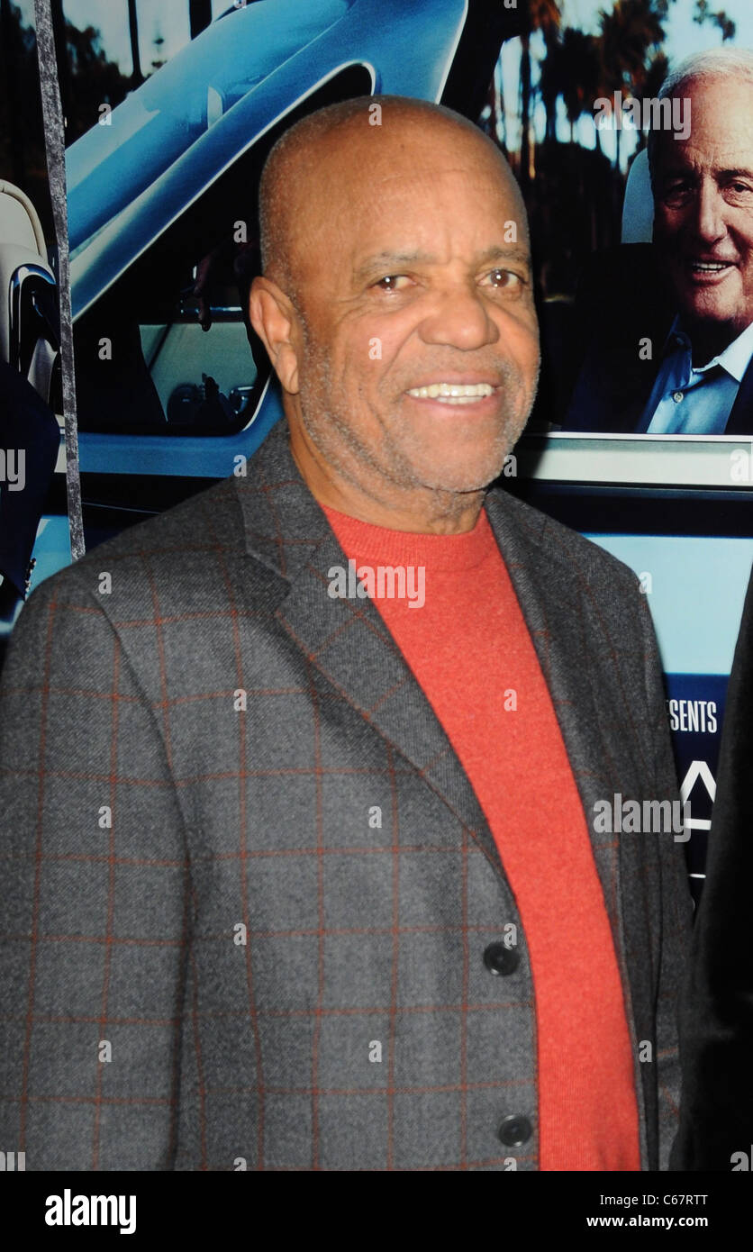 Berry Gordy at arrivals for HIS WAY Premiere, The Paramount Theater ...