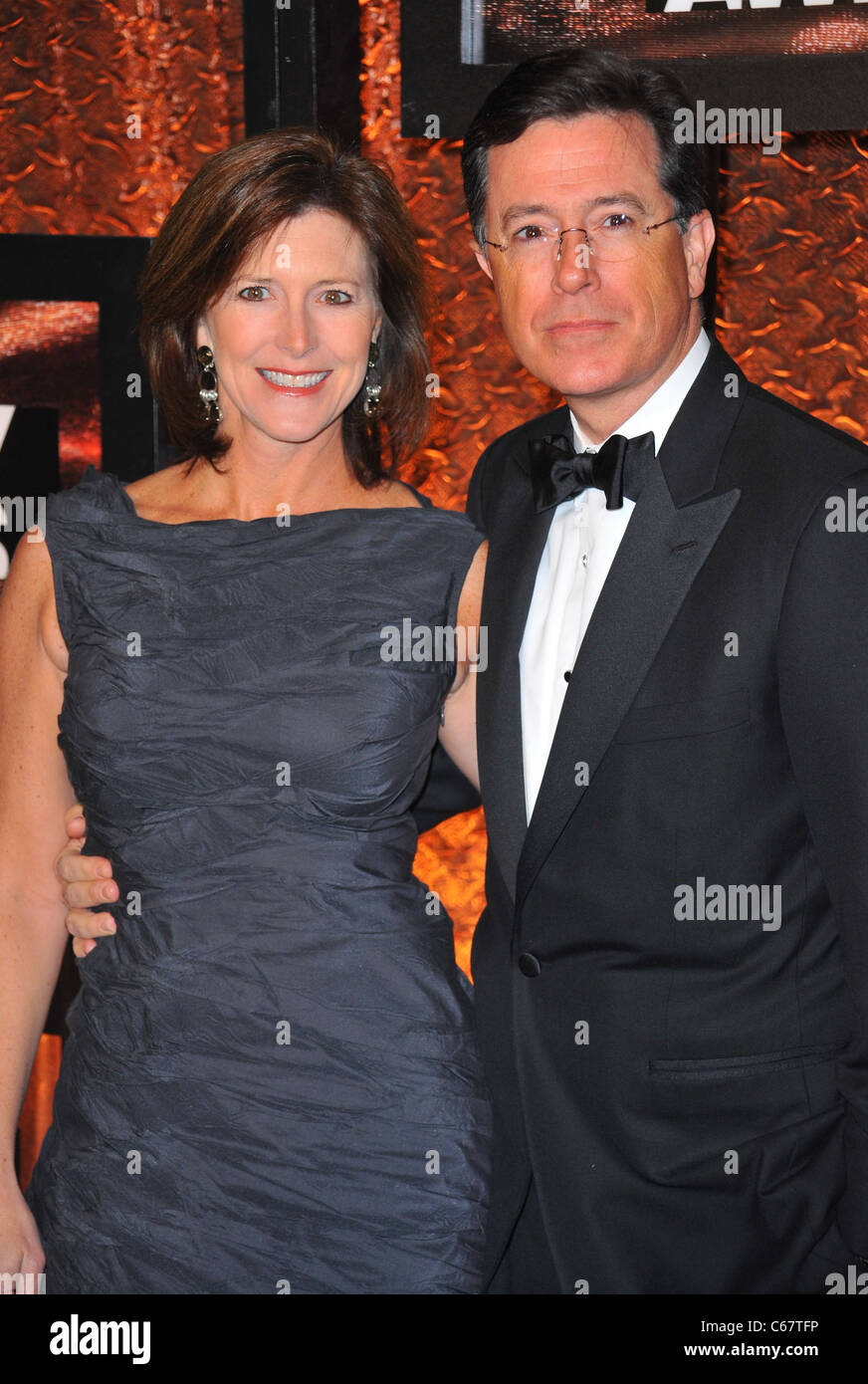 Evelyn mcgee colbert stephen colbert in hi-res stock photography and images - Alamy