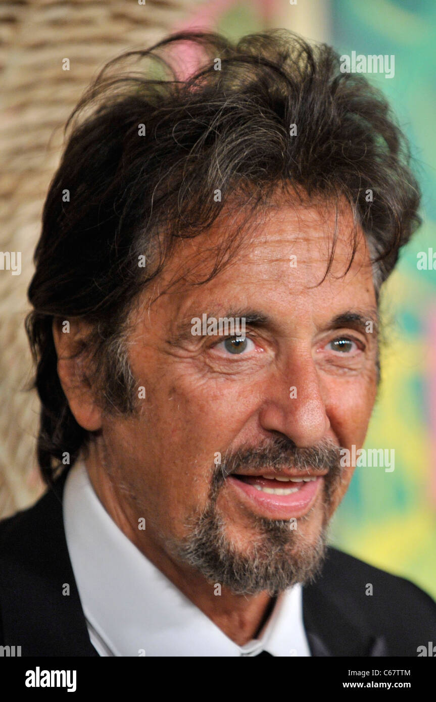 Al Pacino at arrivals for HBO Post-Emmy Party, Part 2, The Plaza at the ...