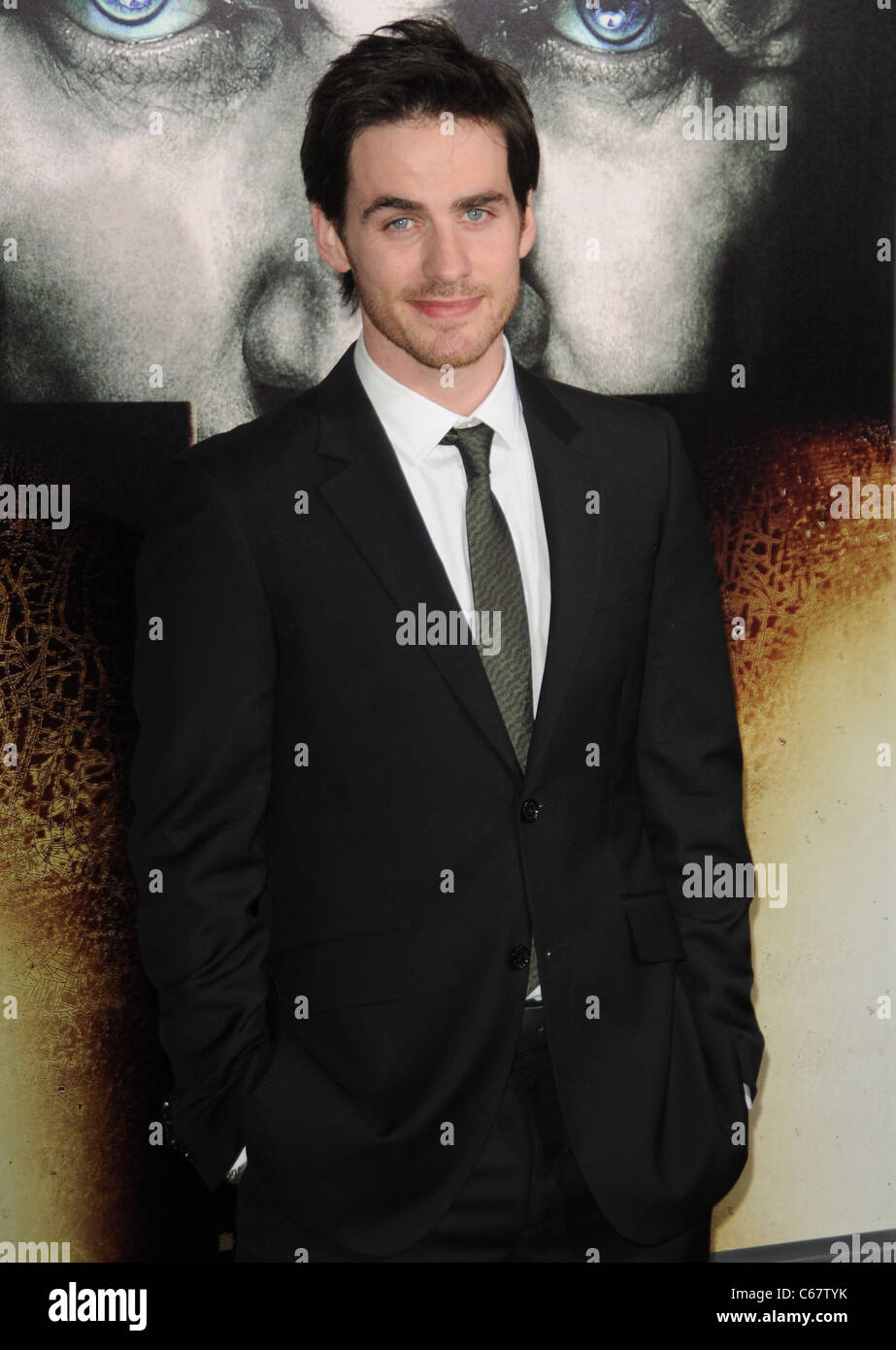 Colin odonoghue the rite premiere hi-res stock photography and images ...