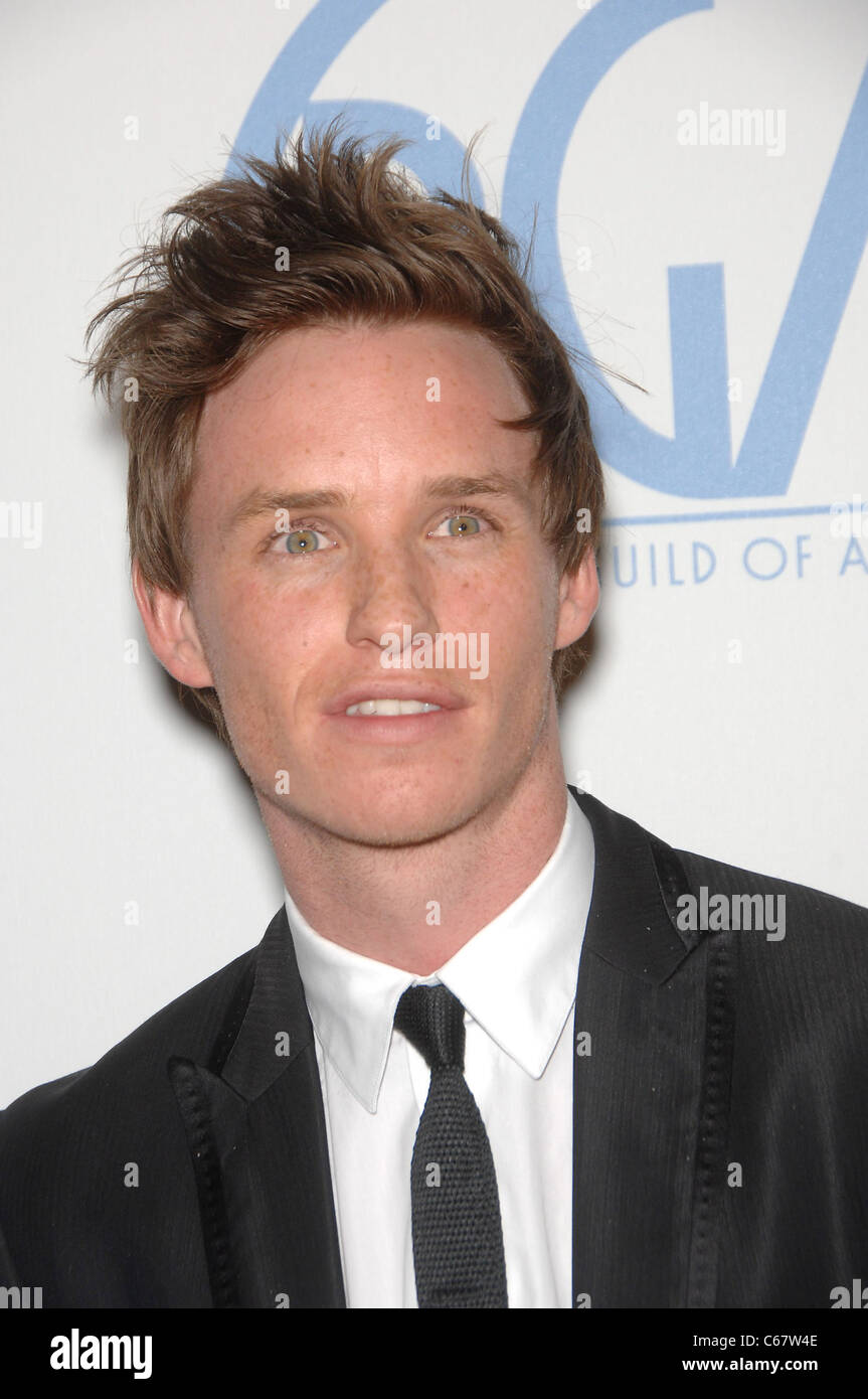Eddie Redmayne at arrivals for 22nd Annual Producers Guild of America ...