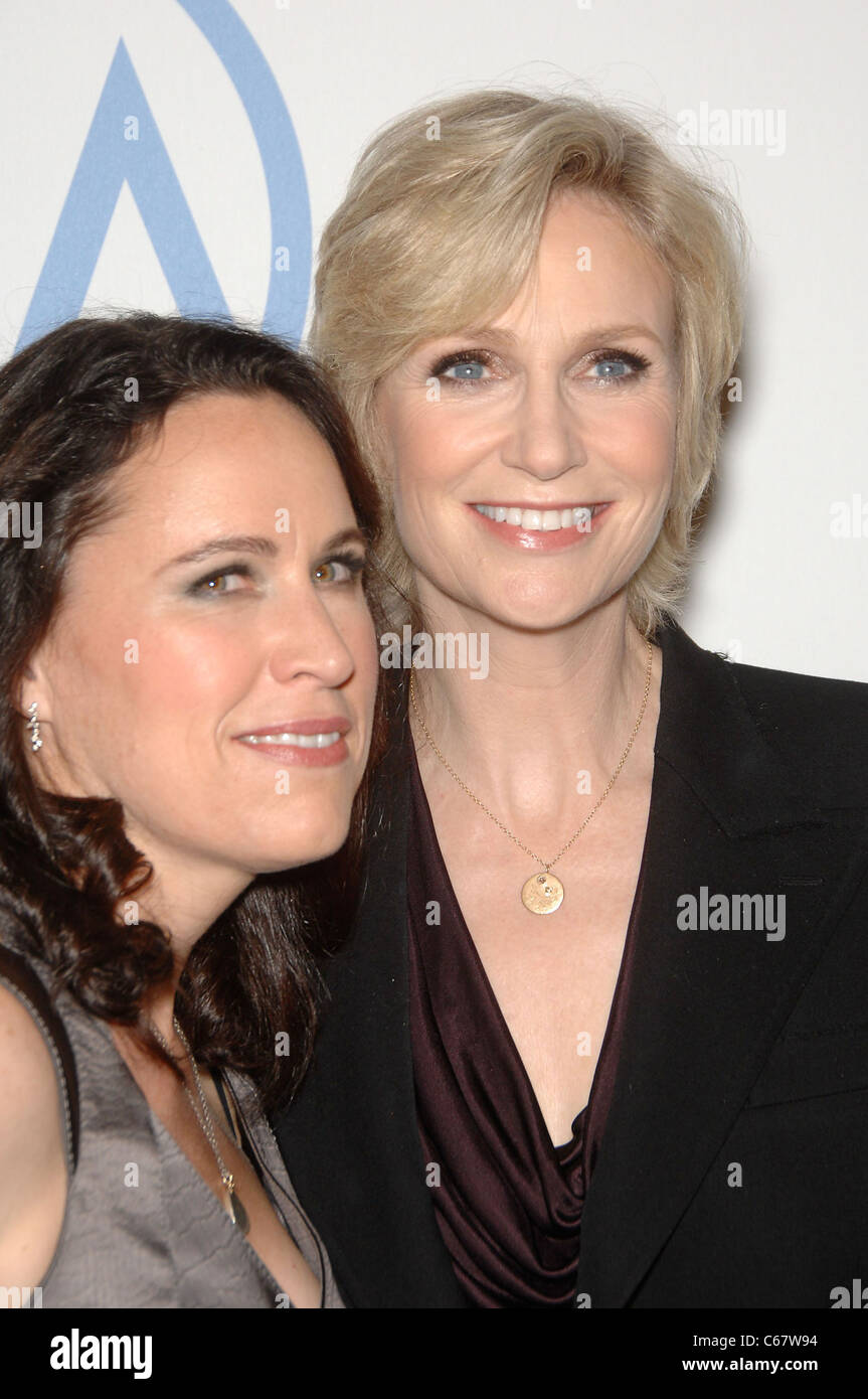 Lara Embry, Jane Lynch at arrivals for 22nd Annual Producers Guild of ...