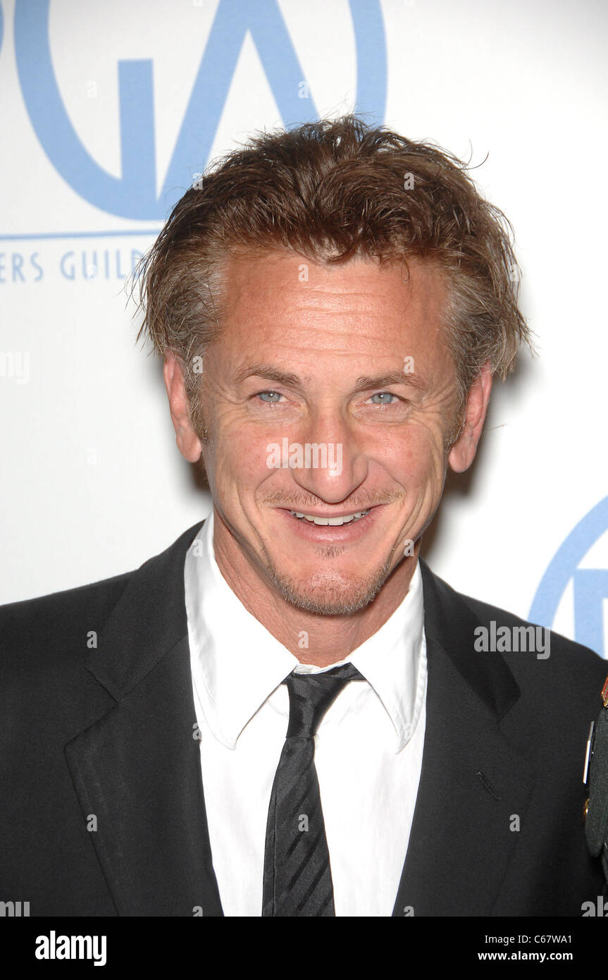 Sean Penn at arrivals for 22nd Annual Producers Guild of America PGA ...