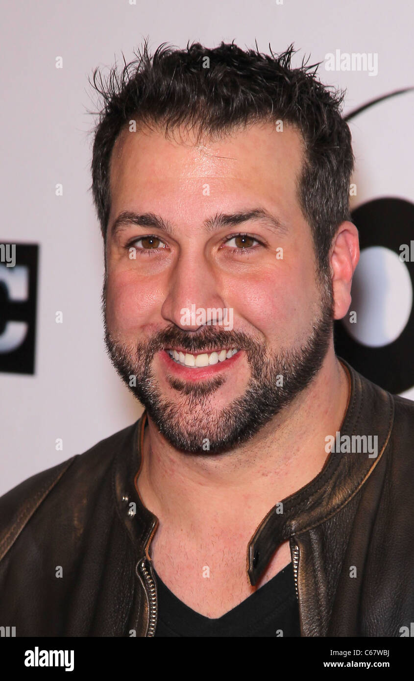 Joey Fatone at arrivals for THE MECHANIC Premiere, Planet Hollywood ...