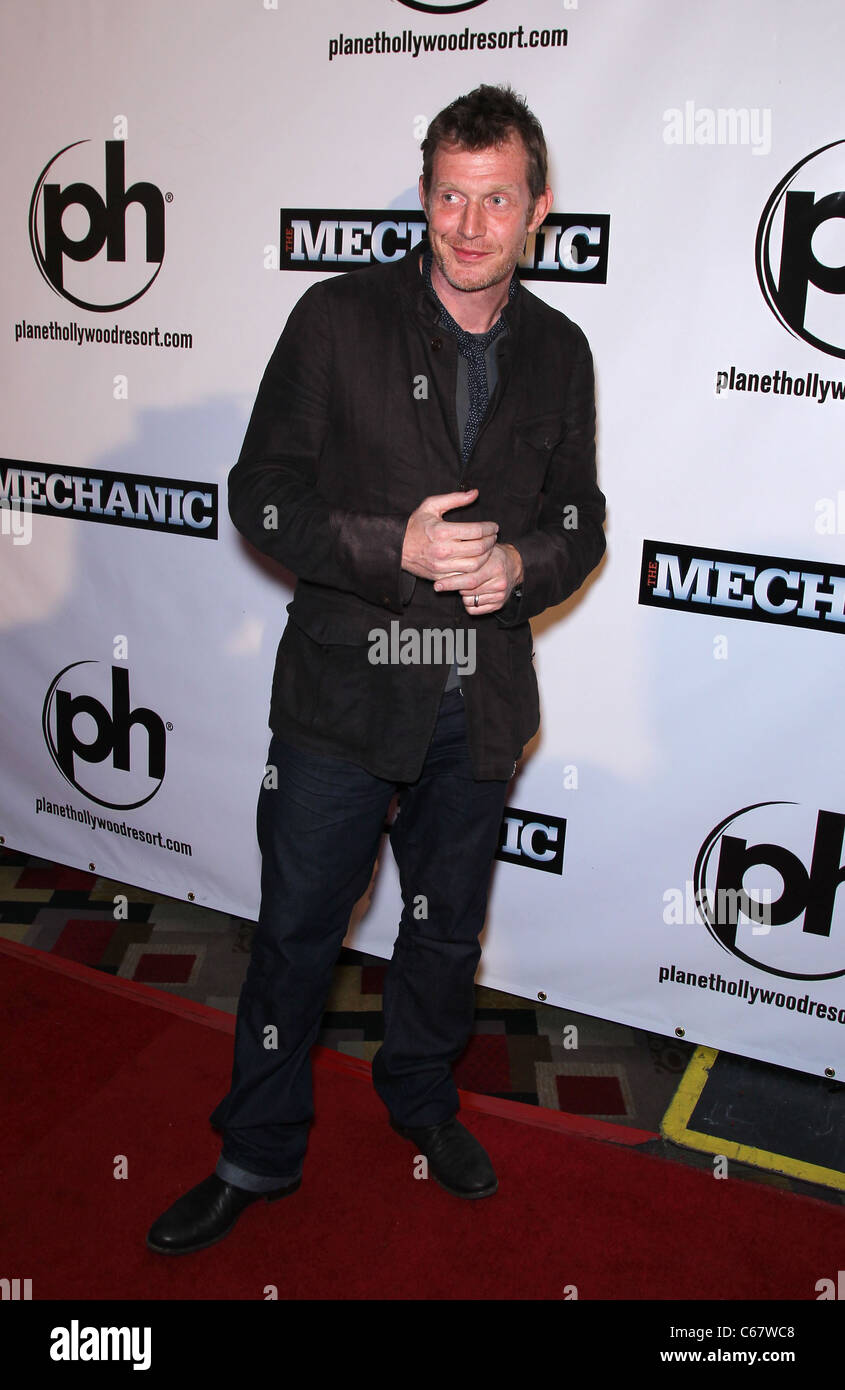 Jason Flemyng at arrivals for THE MECHANIC Premiere, Planet Hollywood ...