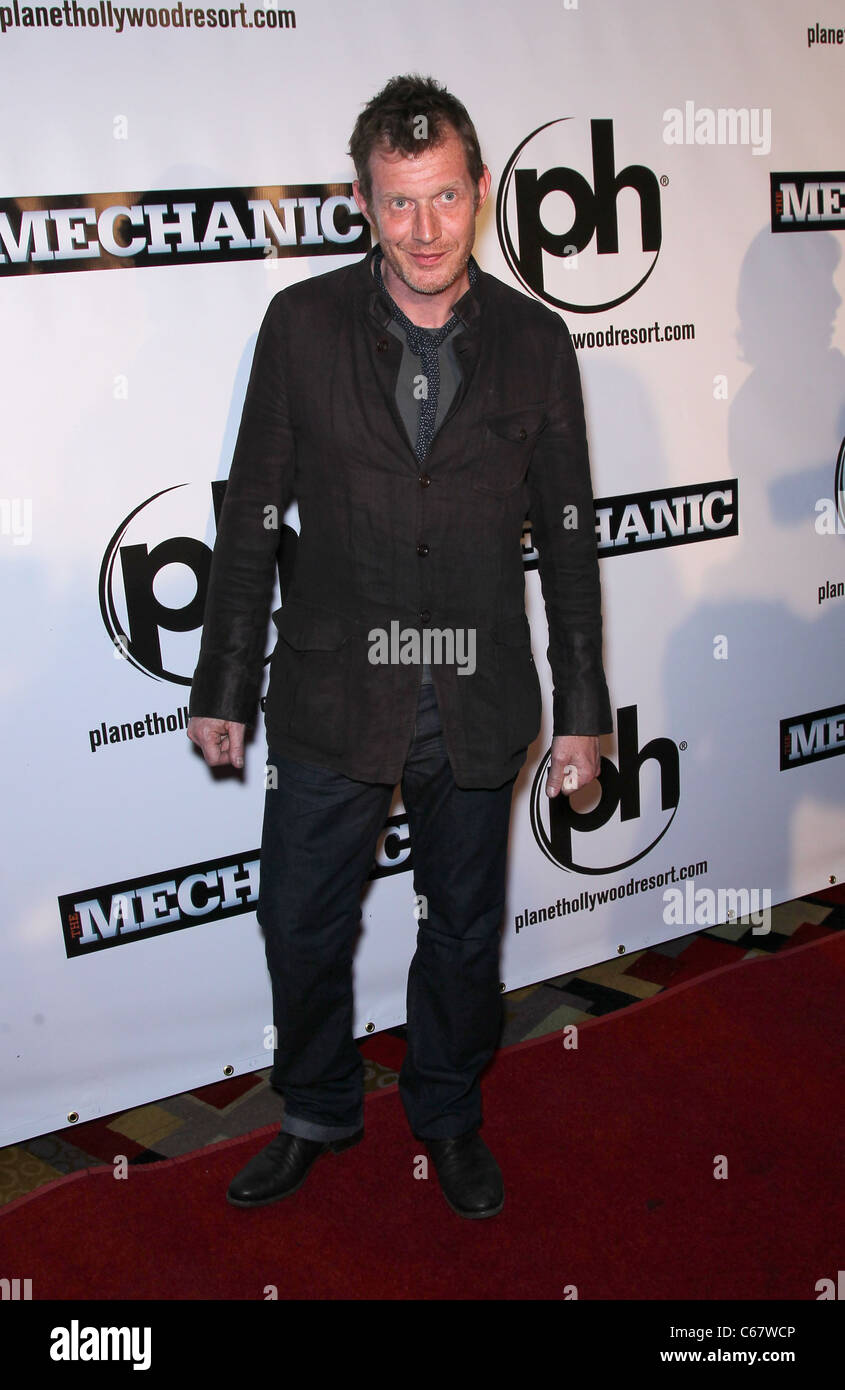 Jason Flemyng at arrivals for THE MECHANIC Premiere, Planet Hollywood ...