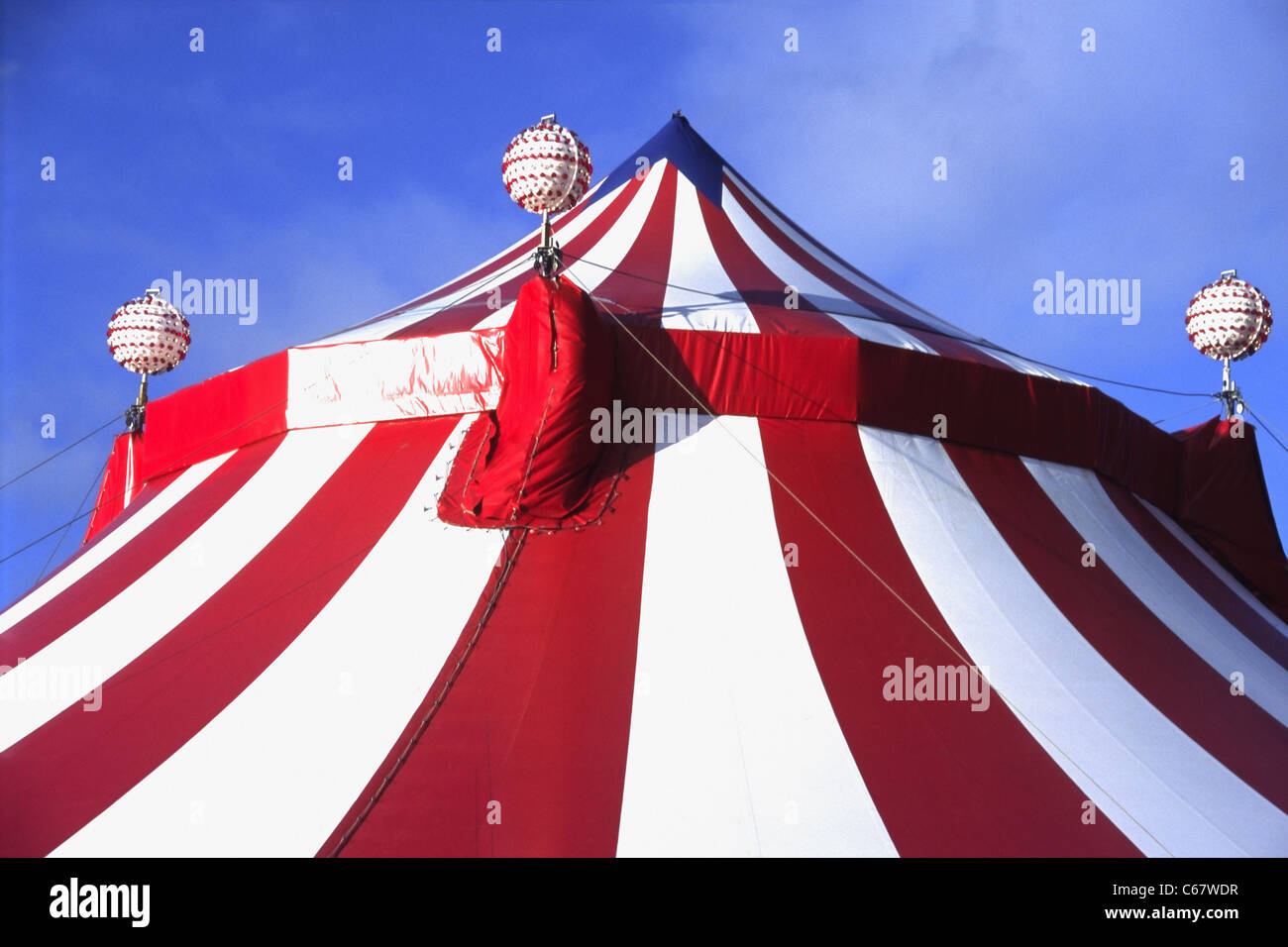 Circus Big Top (graphic Stock Photo - Alamy