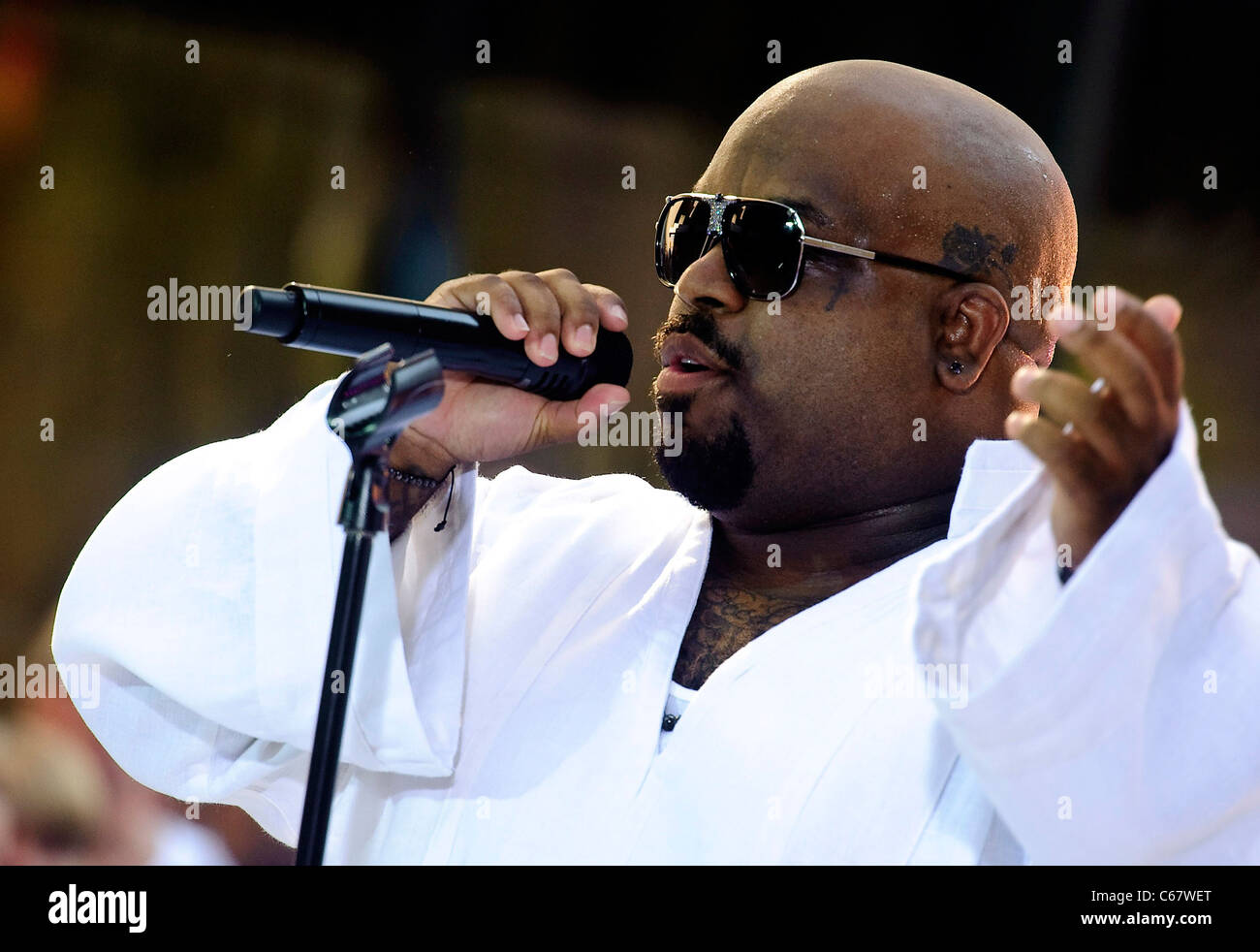 Cee Lo Green in attendance for NBC TODAY Show Concert Series with Cee ...