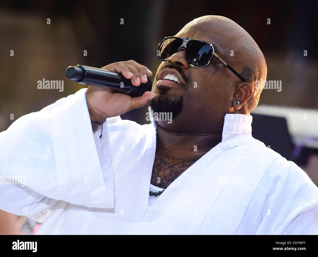 Cee Lo Green in attendance for NBC TODAY Show Concert Series with Cee ...