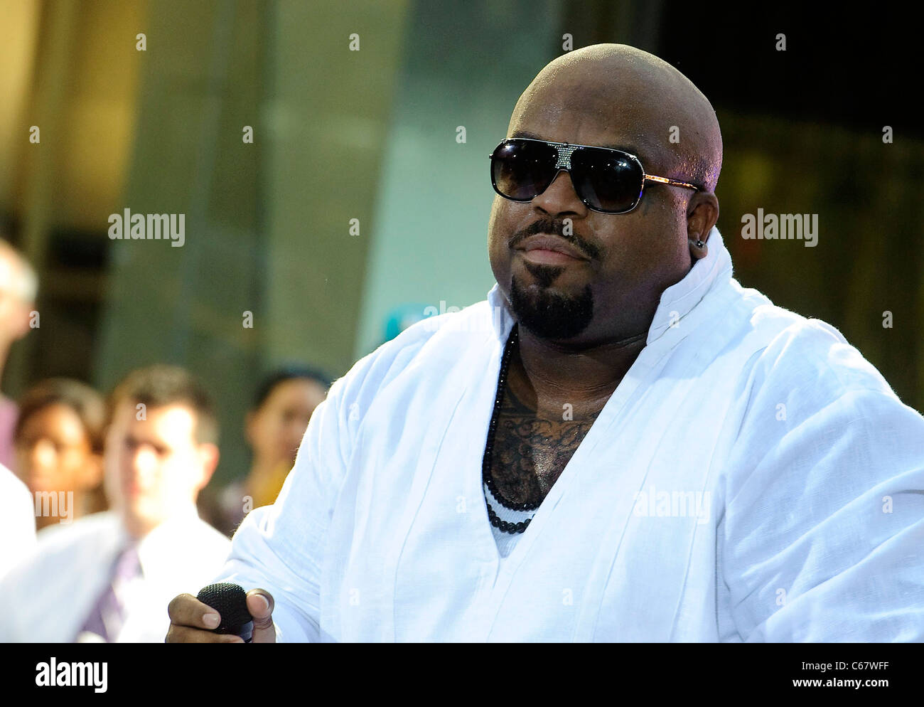 Cee Lo Green in attendance for NBC TODAY Show Concert Series with Cee ...