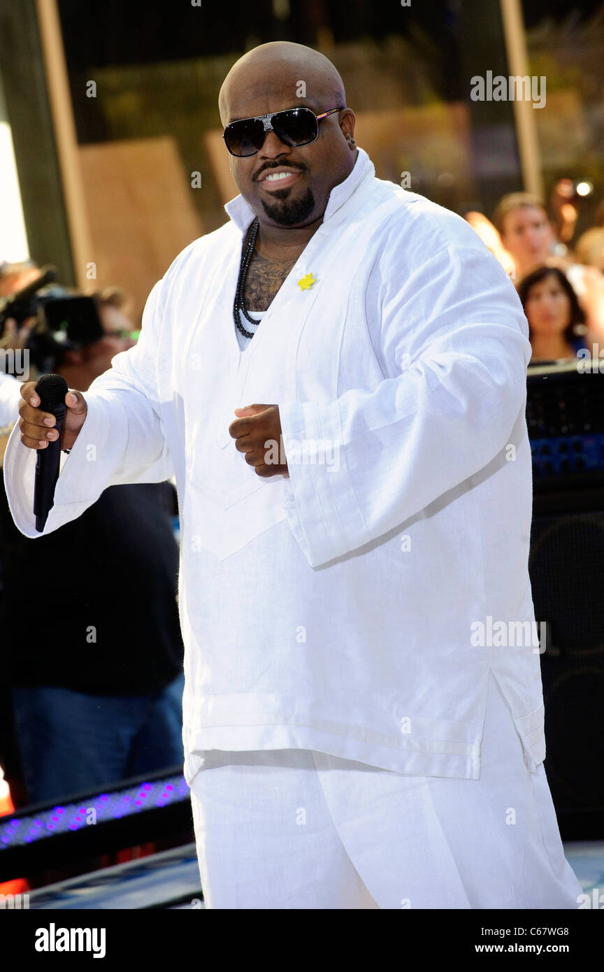 Cee Lo Green in attendance for NBC TODAY Show Concert Series with Cee ...