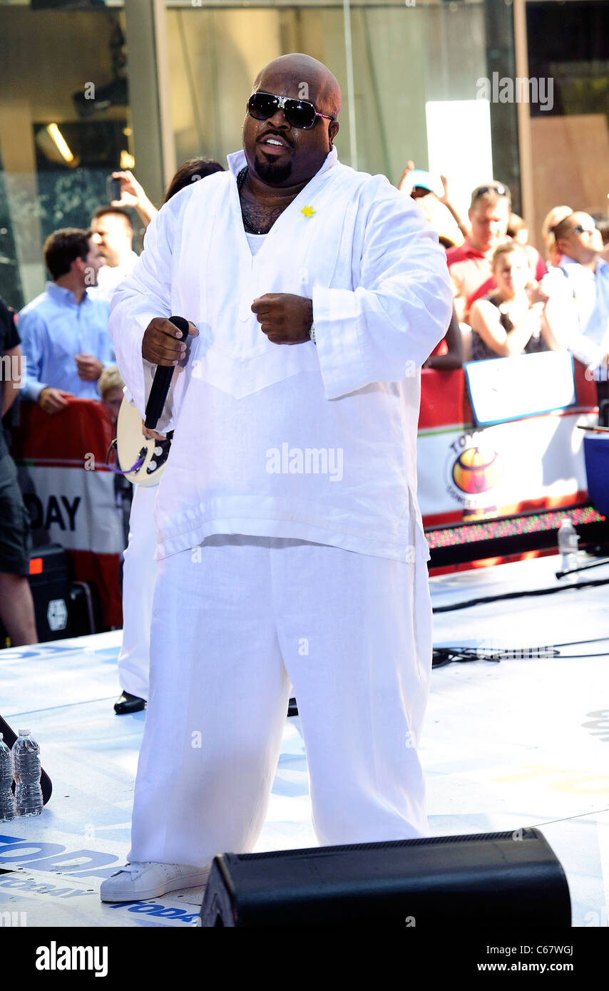 Cee Lo Green in attendance for NBC TODAY Show Concert Series with Cee ...
