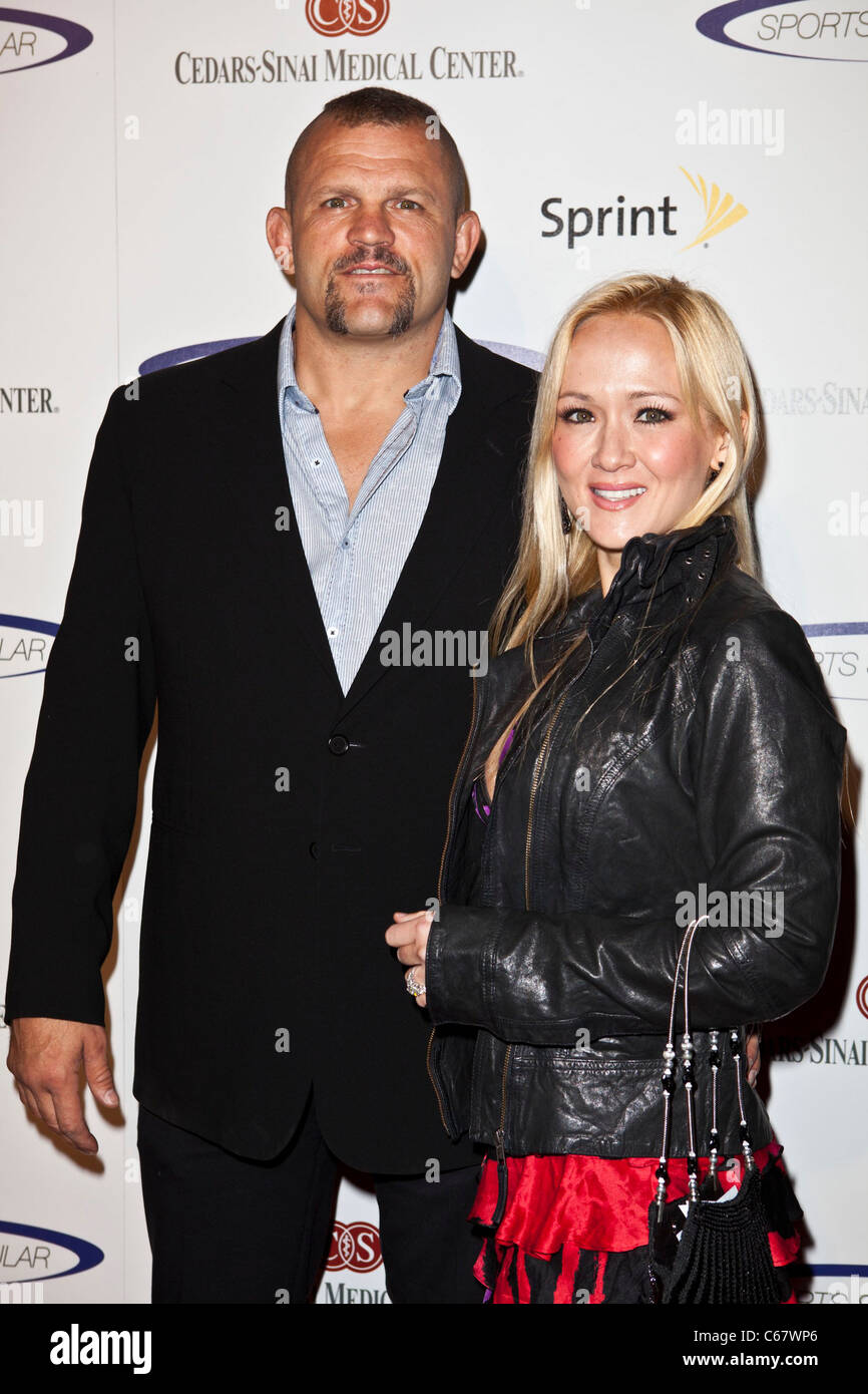 Chuck Liddell, Heidi Northcott at arrivals for 26th Anniversary Sports ...
