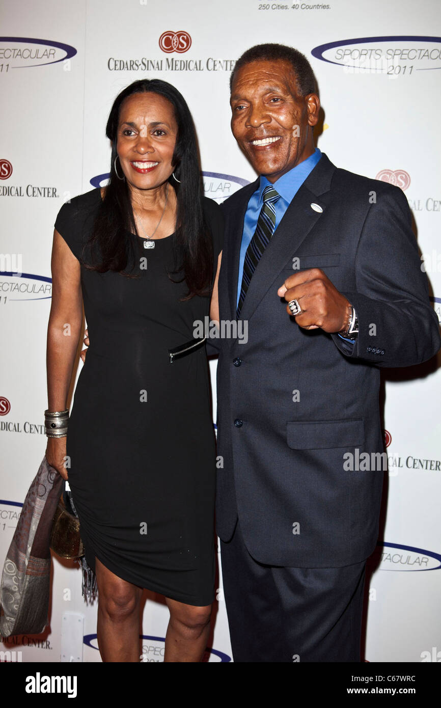 Mary Davis, Mike Davis at arrivals for 26th Anniversary Sports ...