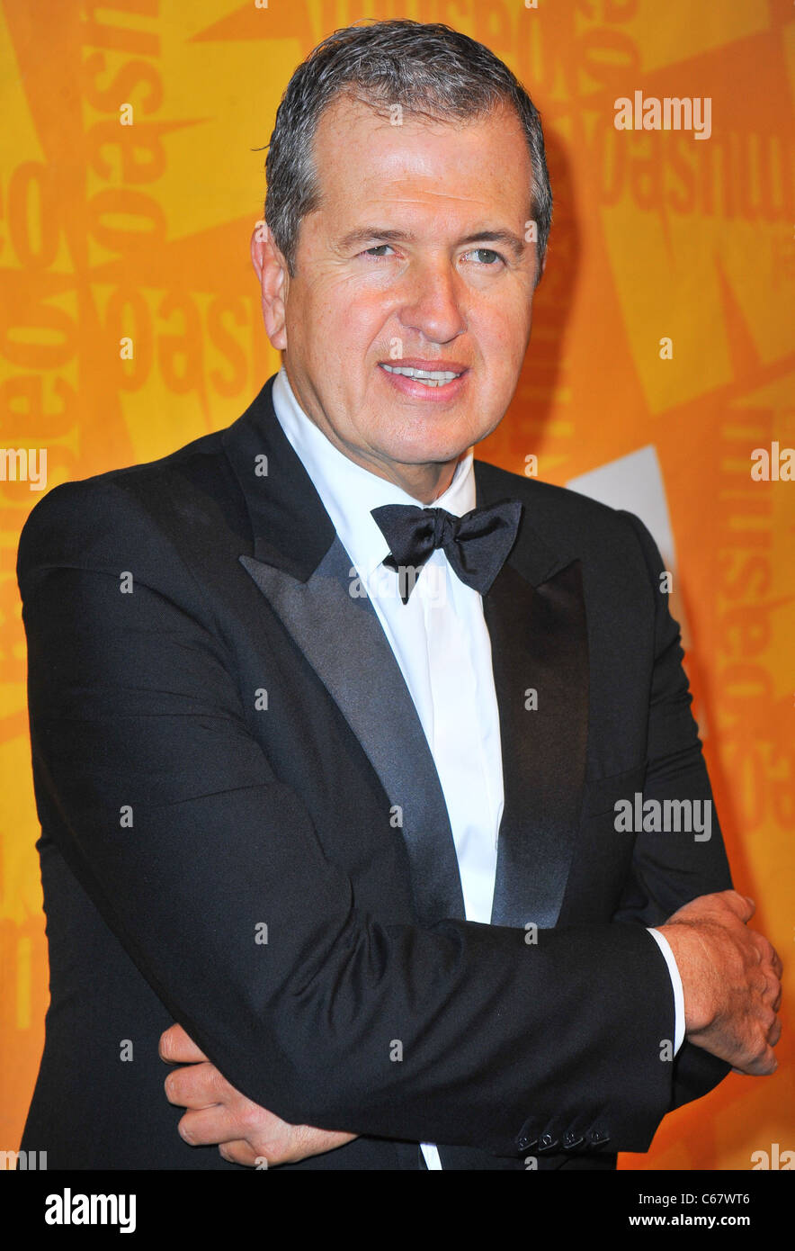 Mario Testino at arrivals for El Museo del Barrio Gala, Cipriani ...