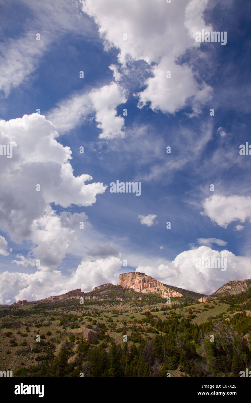 Copman's Tomb, Shell Falls National Recreation Trail, Bighorn Scenic ...