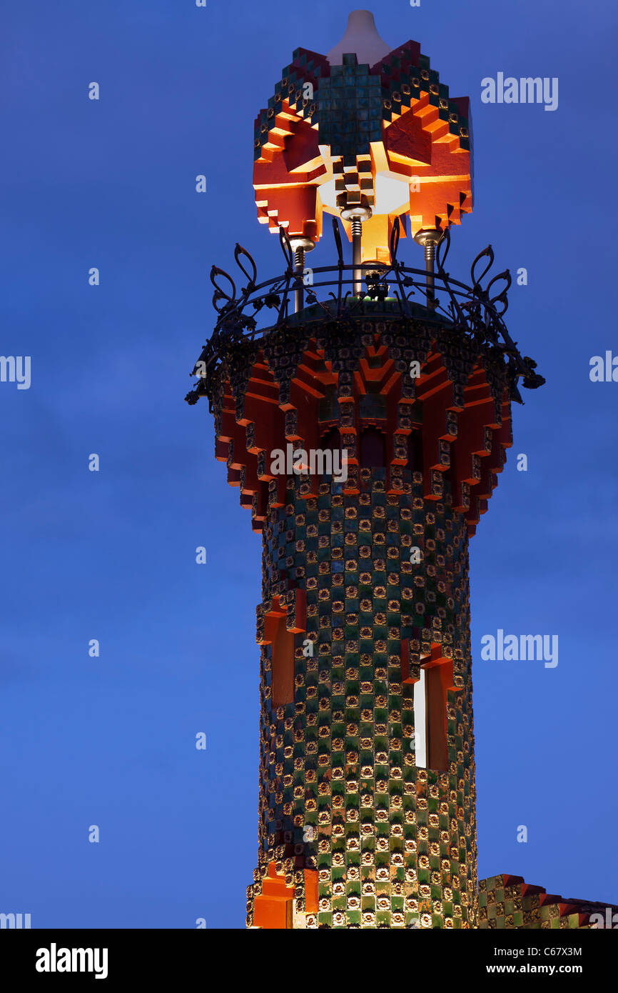 Gaudi famous work hi-res stock photography and images - Alamy