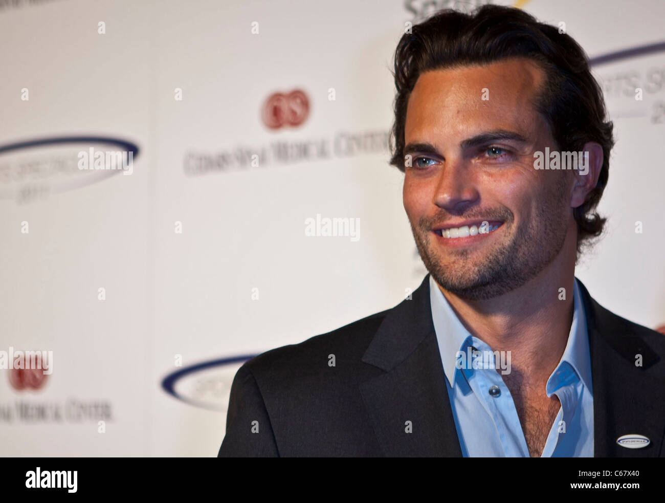Scott Elrod at arrivals for 26th Anniversary Sports Spectacular, Hyatt ...