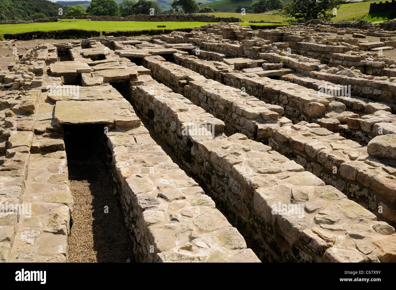 Ancient roman granary hi-res stock photography and images - Alamy