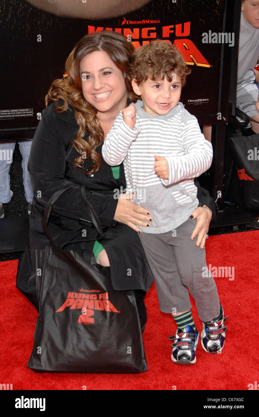 Marissa Jaret Winokur at arrivals for KUNG FU PANDA 2 Premiere, Grauman ...