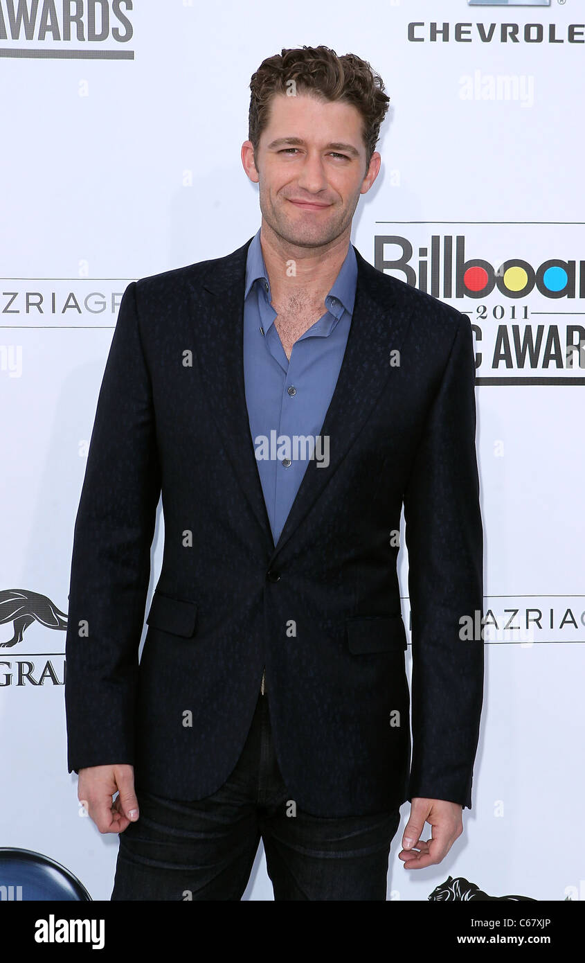 Mathew Morrison at arrivals for 2011 Billboard Music Awards, MGM Grand ...