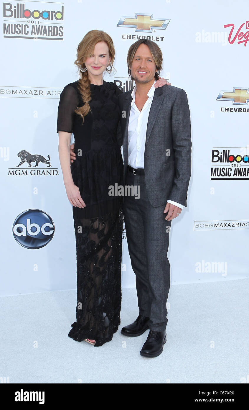 Nicole Kidman (wearing a Dries Van Noten dress), Keith Urban at ...