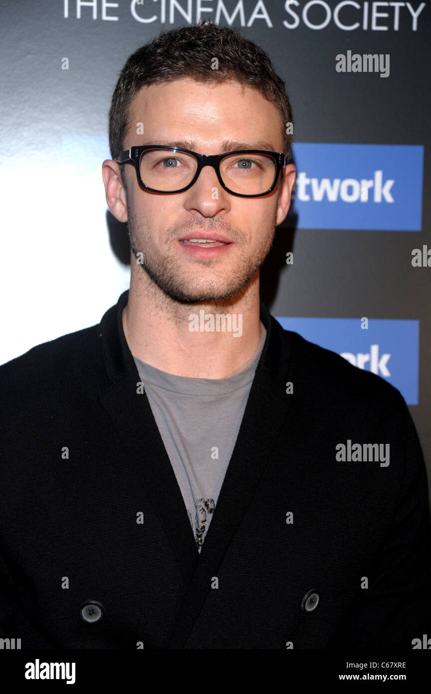 Justin Timberlake at arrivals for Columbia Pictures and the Cinema ...