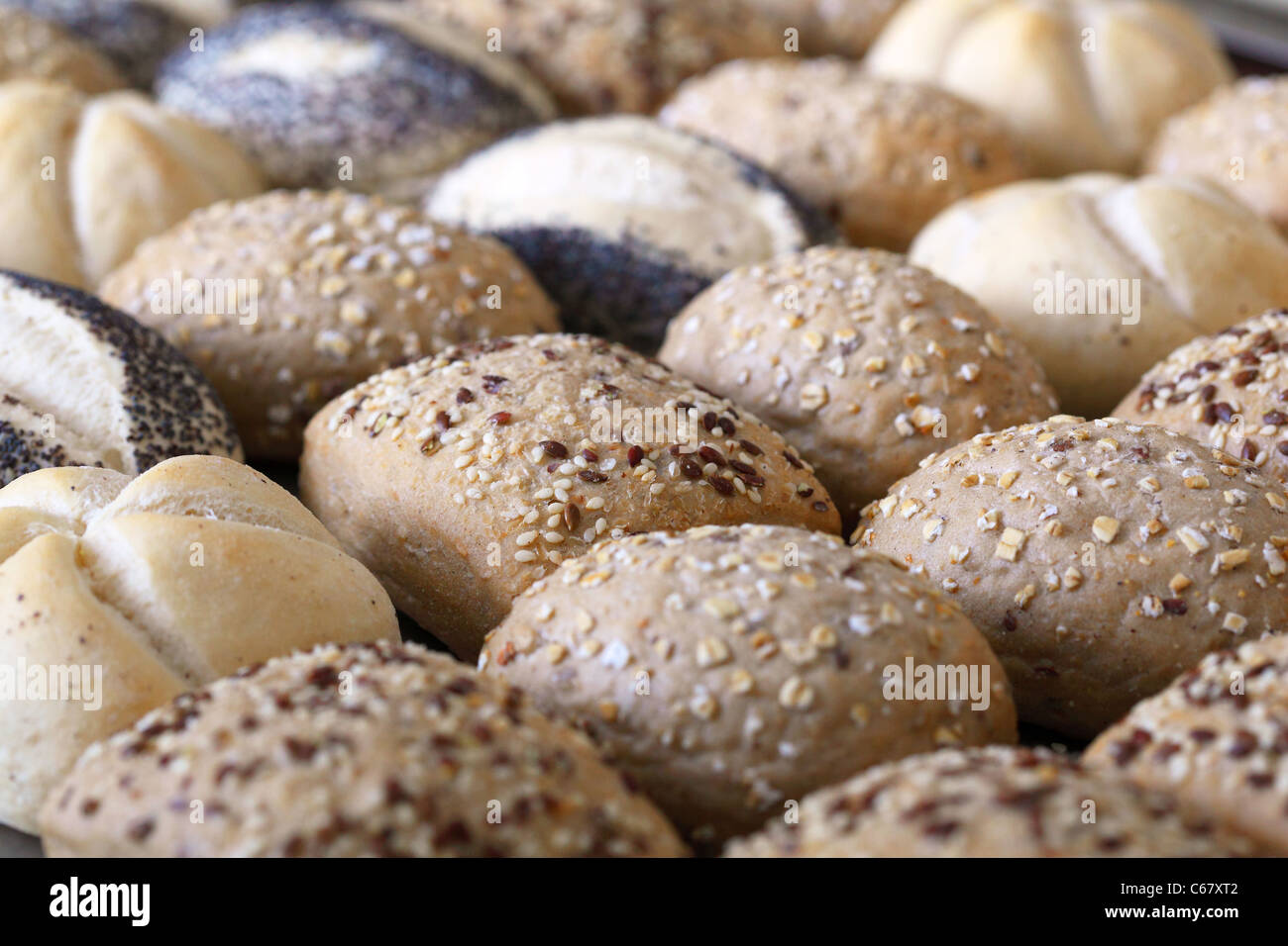 Bread factory cut hi-res stock photography and images - Alamy