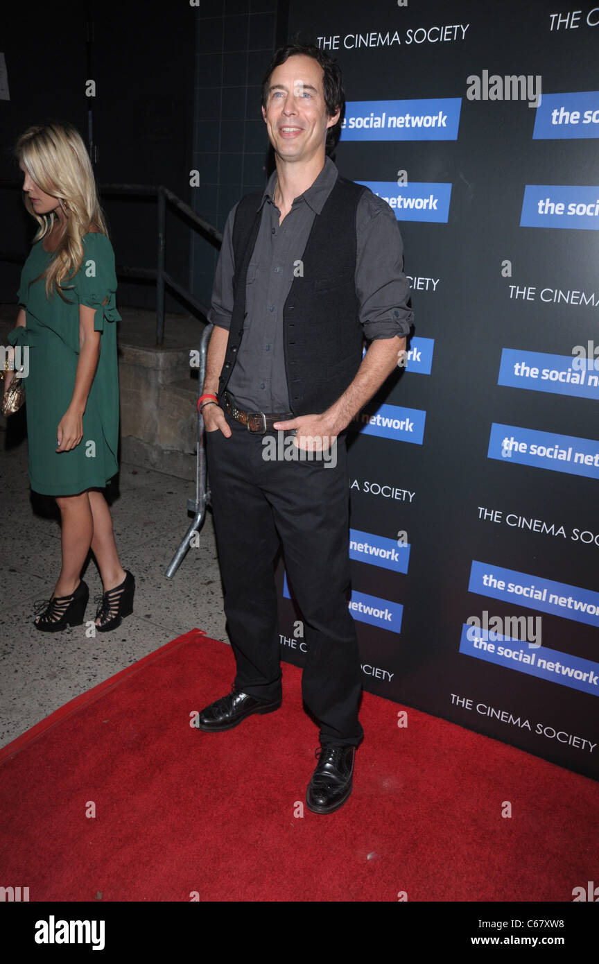 Tom Cavanagh at arrivals for Columbia Pictures and the Cinema Society ...
